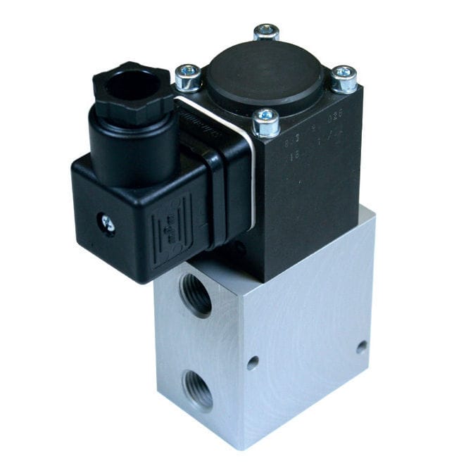 Válvula proporcional - ASCO 602 - ASCO - de gatilho / pneumática ...
