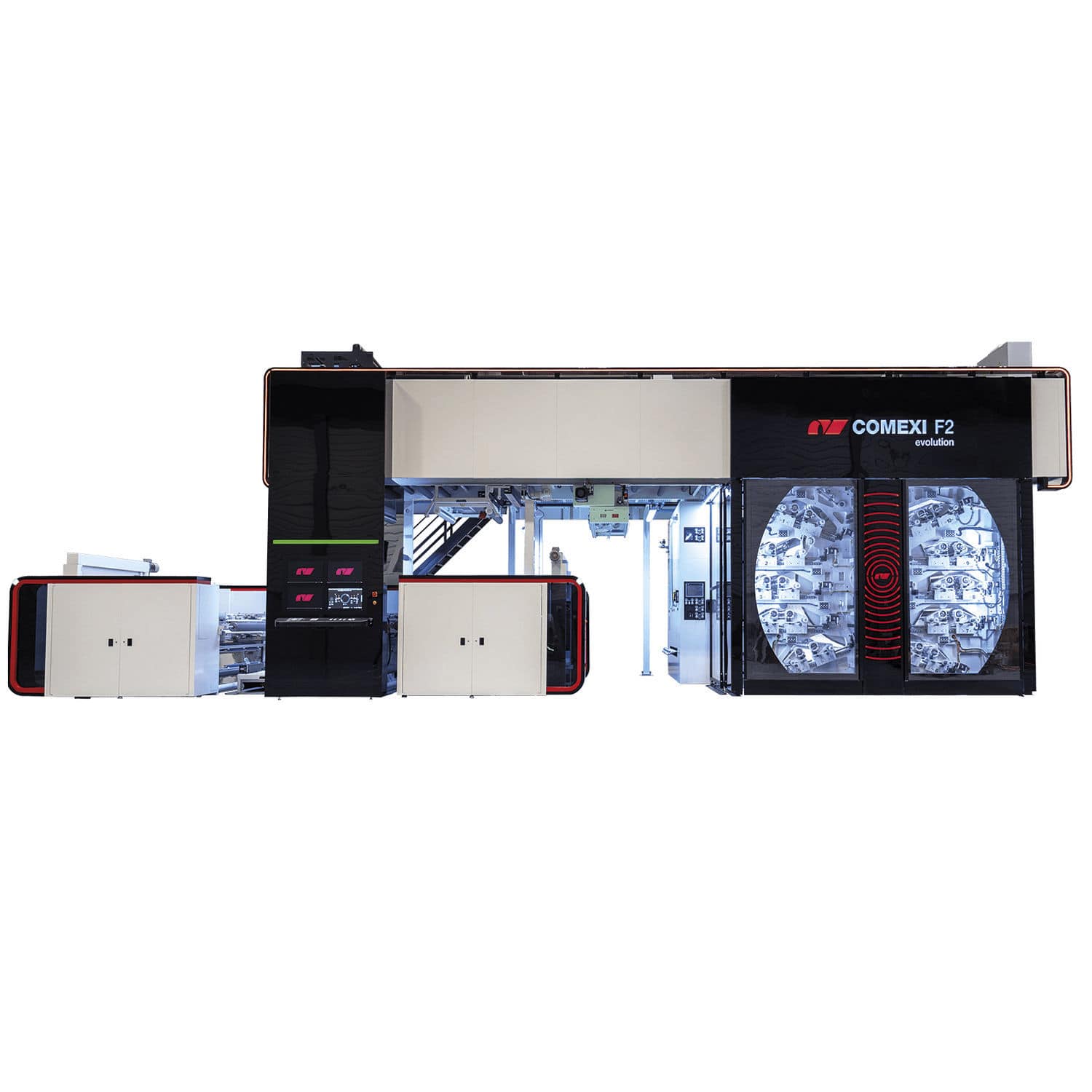 Impressora flexográfica de 10 cores - F2 Evolution - Comexi Group ...