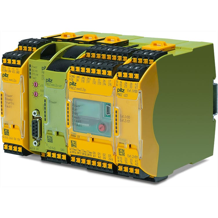 Controle configurável - PNOZmulti Mini - PILZ - compacto / modular