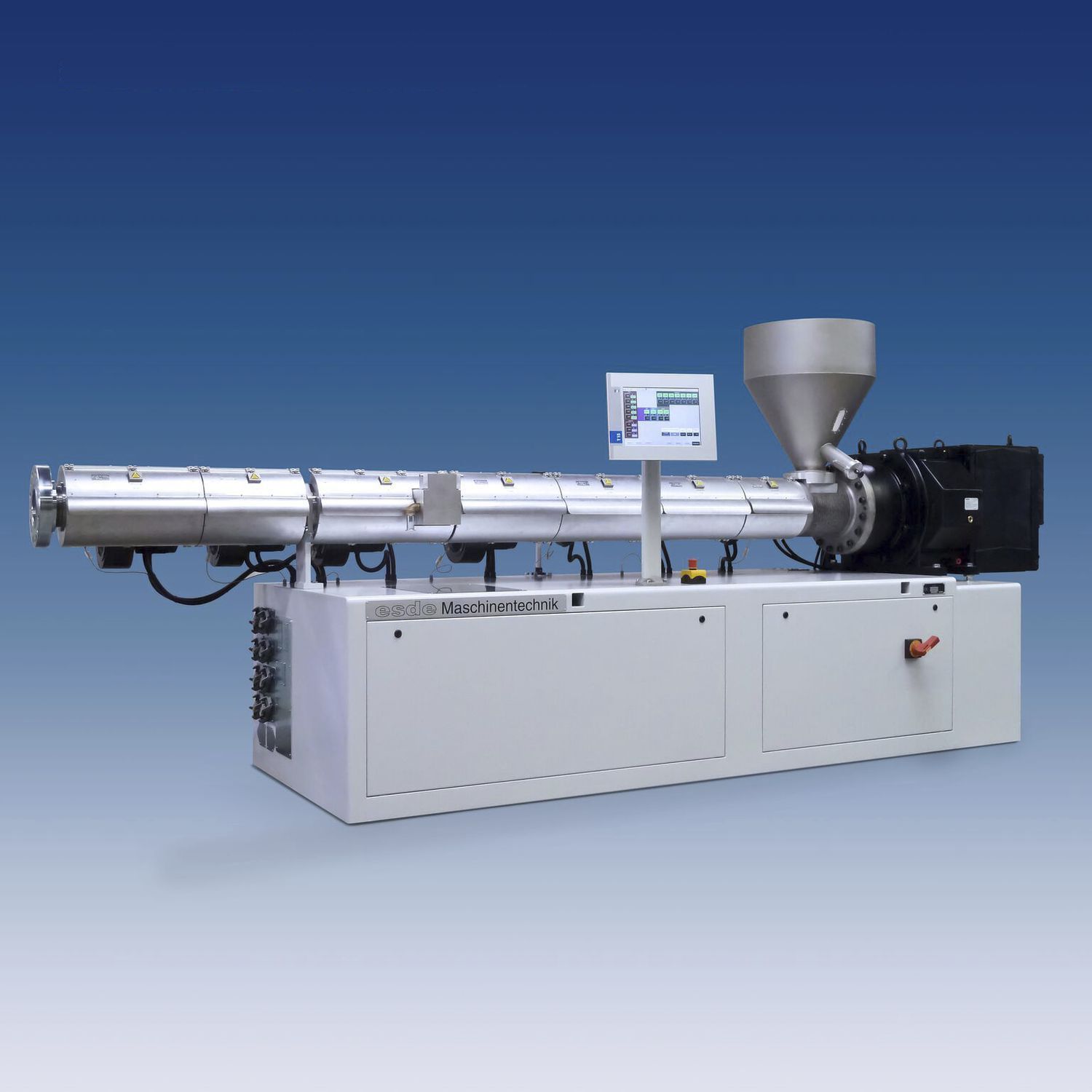Extrusora para PP - ESE 1-90 38V - esde Maschinentechnik GmbH - para PE ...