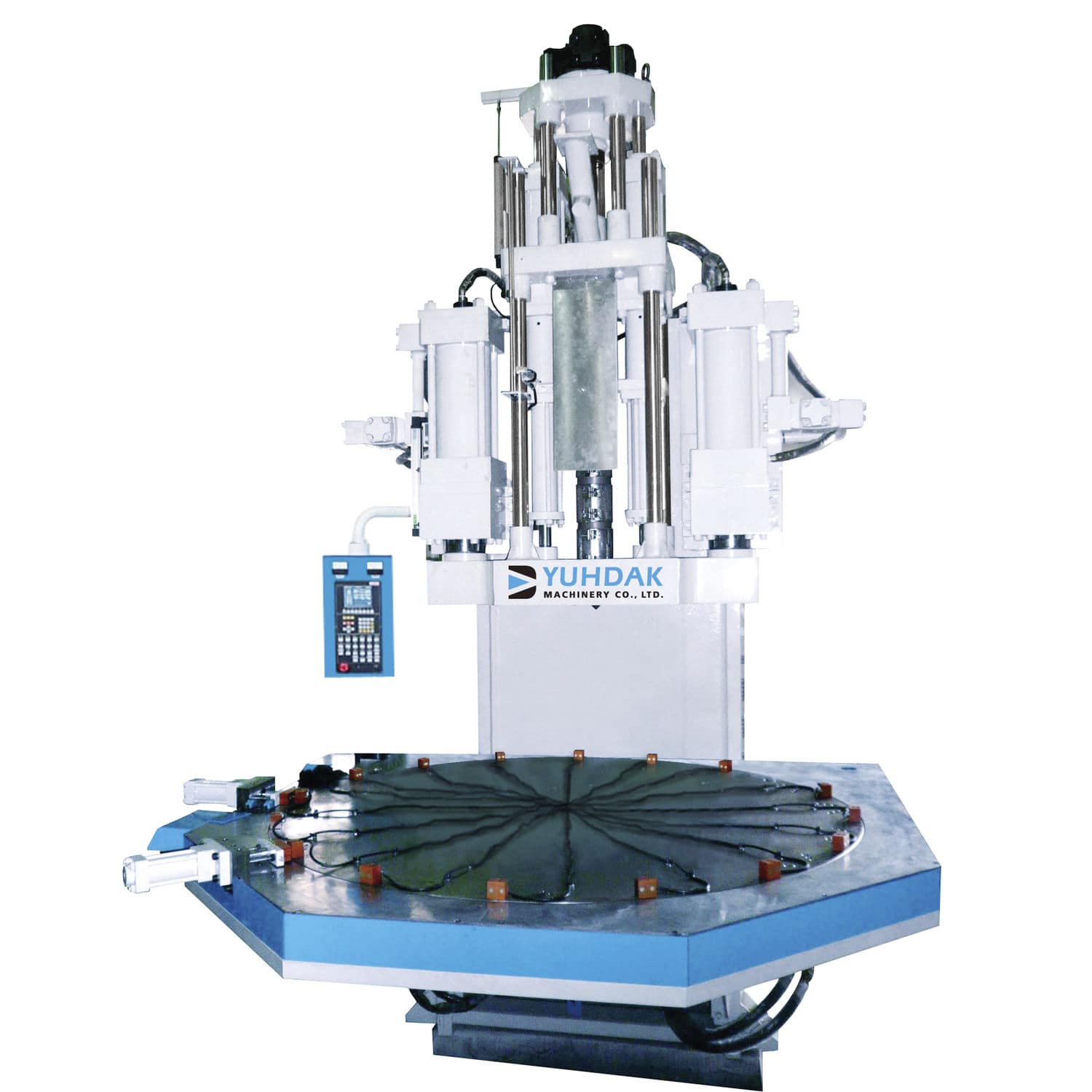 Máquina injetora vertical - YL series - HUARONG PLASTIC MACHINERY CO ...