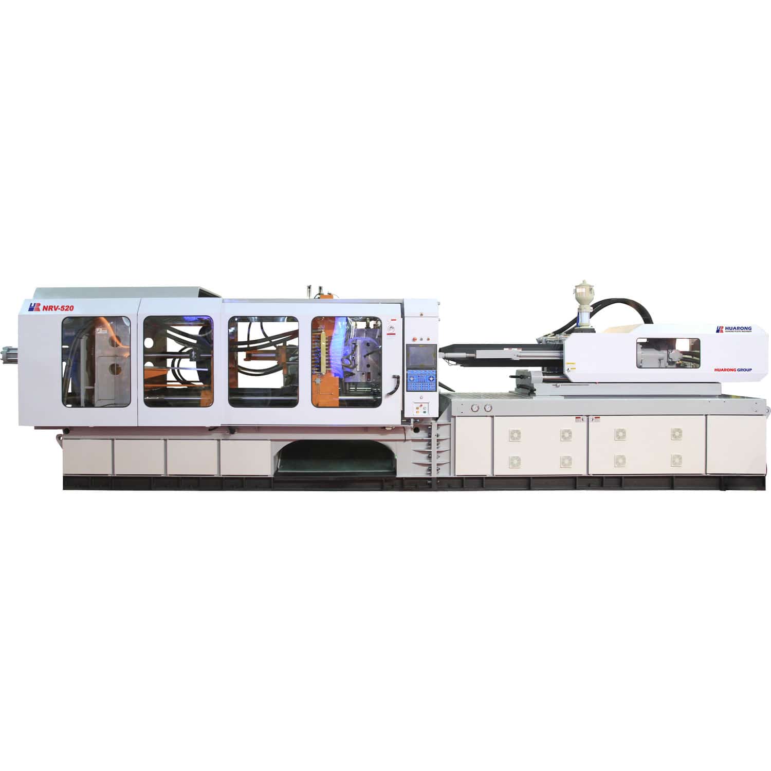 Máquina injetora horizontal - HRV series - HUARONG PLASTIC MACHINERY CO ...