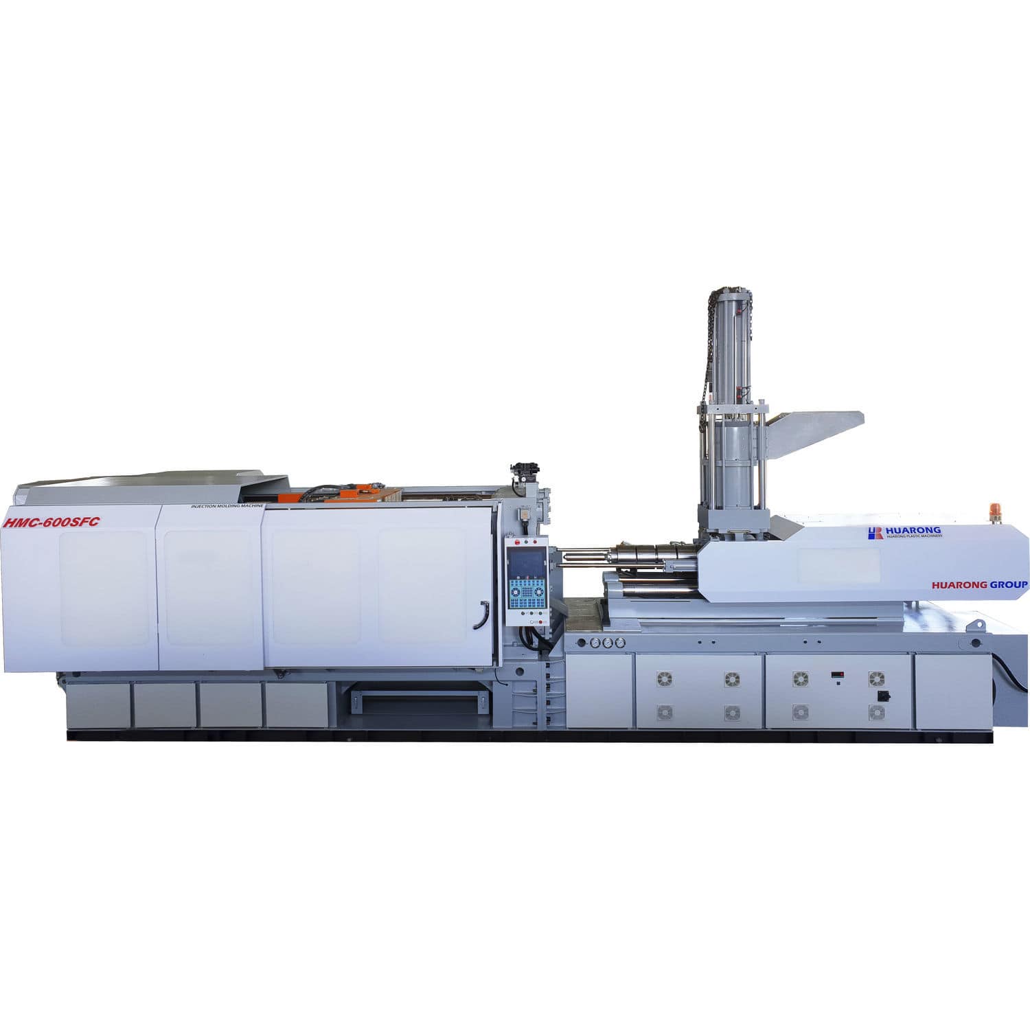 Máquina injetora horizontal - HMC series - HUARONG PLASTIC MACHINERY CO ...