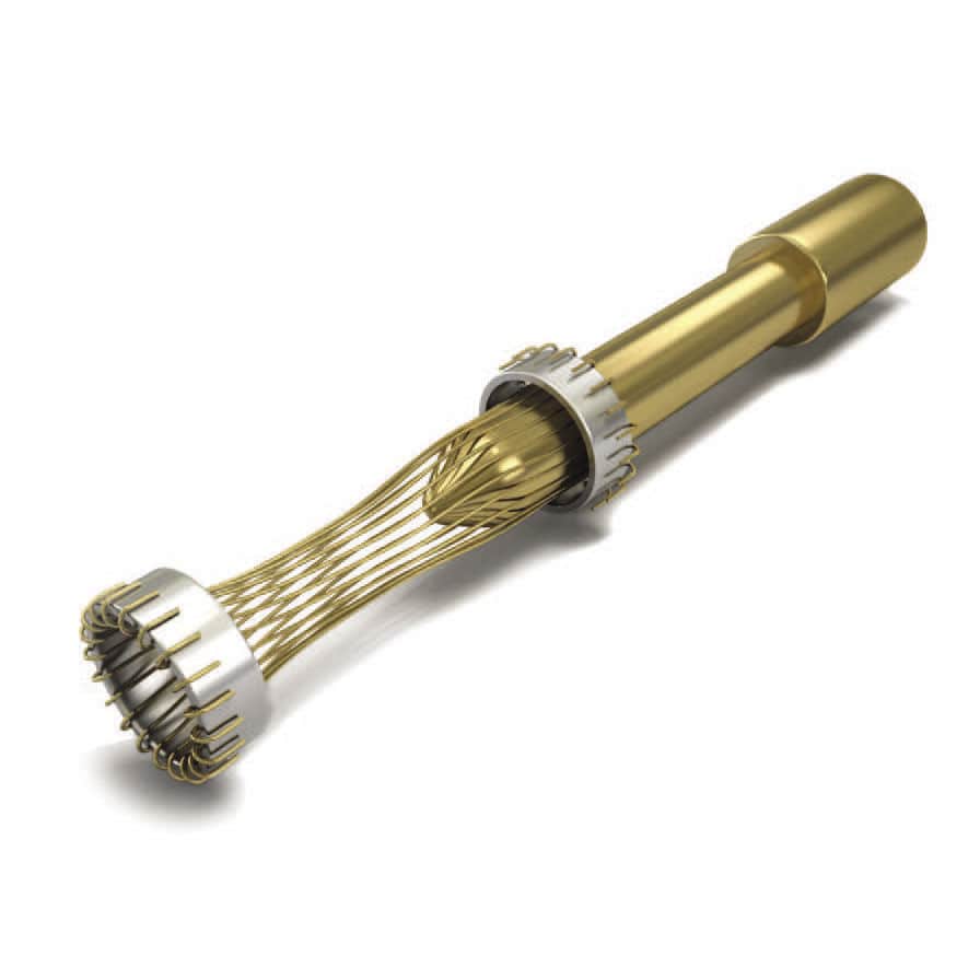 Contato elétrico hiperbólico - Hyper Series - Smiths Interconnect - de crimpar / em cobre / em ...