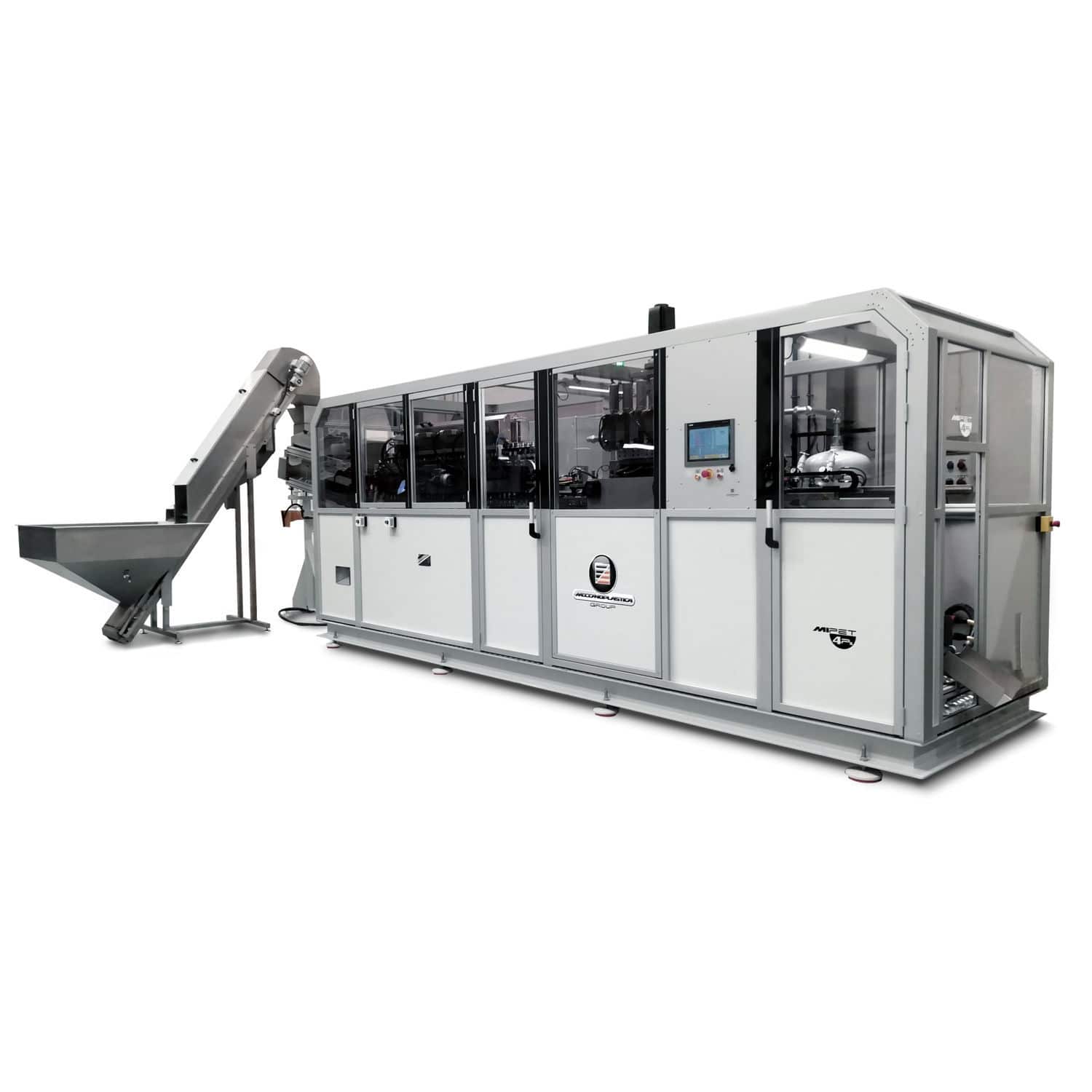 Máquina de estiramento e sopro - MIPET 4PM - MECCANOPLASTICA GROUP ...