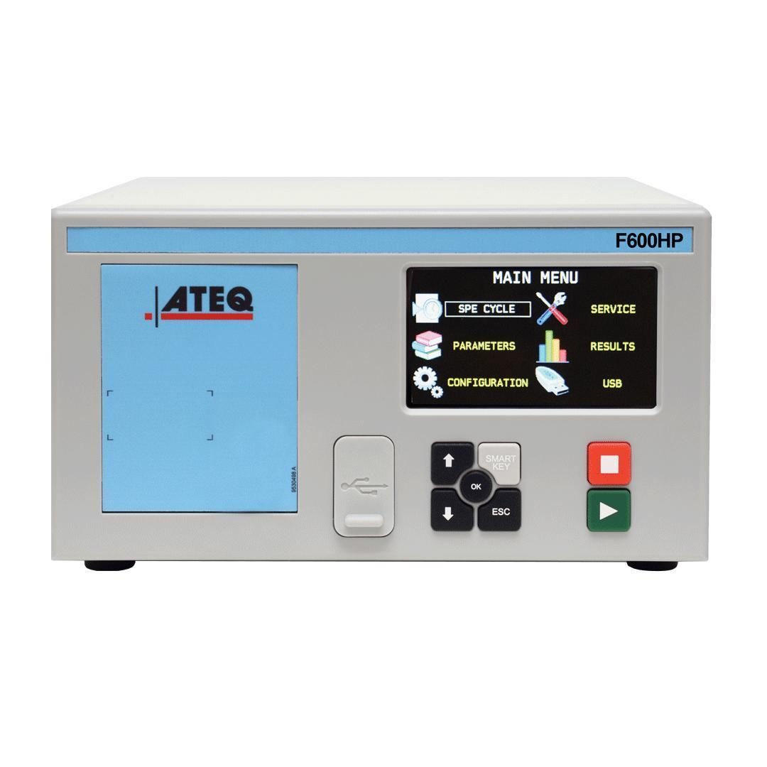 Detector de vazamento por pressão - F600 HP - ATEQ - compacto / MODBUS