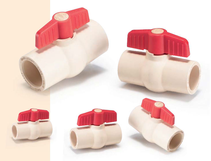 Válvula de esfera - CPVC-CTS series - Shie Yu Machine Parts Industrial ...