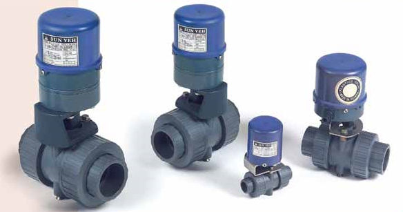 Válvula de esfera - CJ series - Shie Yu Machine Parts Industrial Co ...