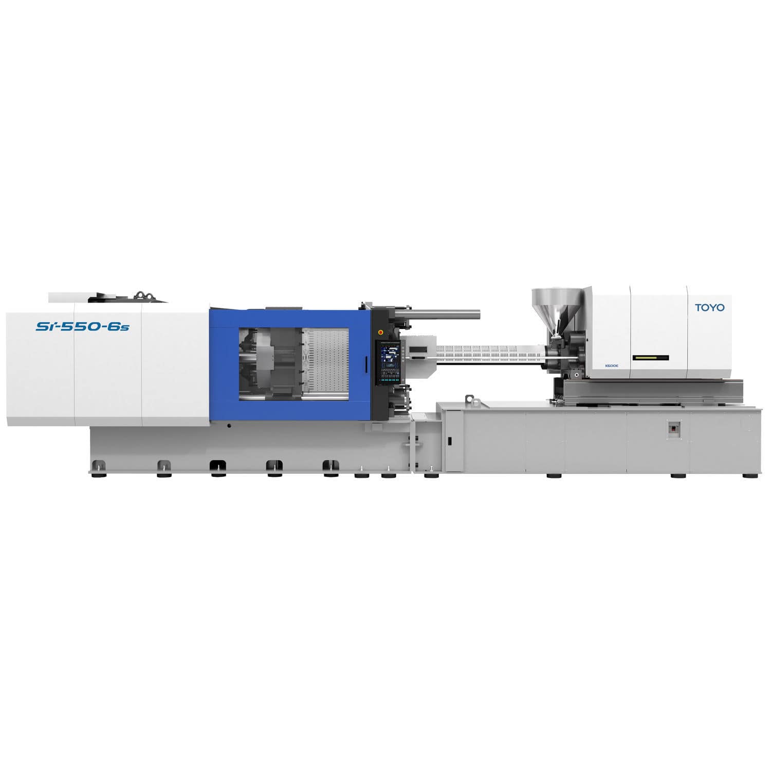 Máquina injetora horizontal - Si-550-6S - R.P. INJECTION S.R.L. - elétrica