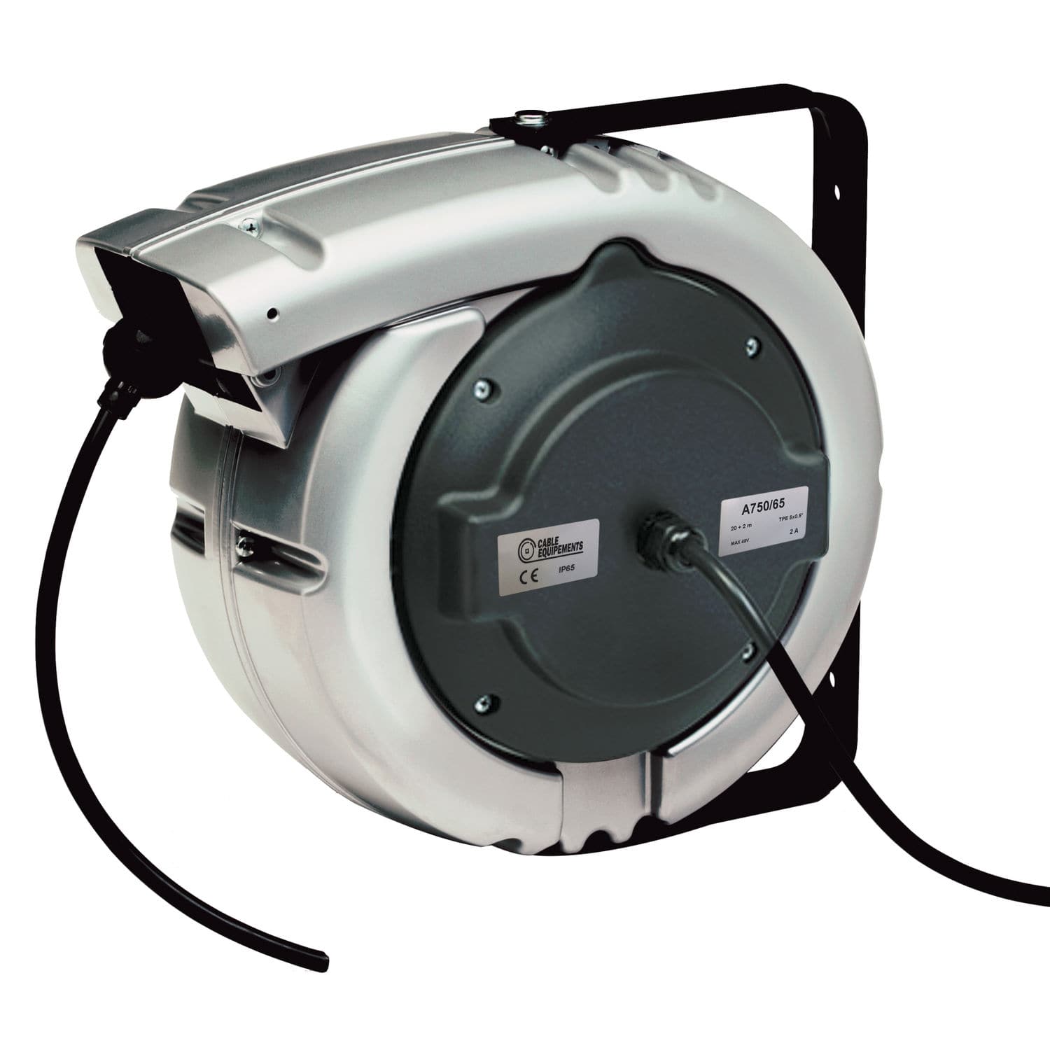 Enrolador de cabo elétrico - ALU 700/65 - CABLE EQUIPEMENTS ...