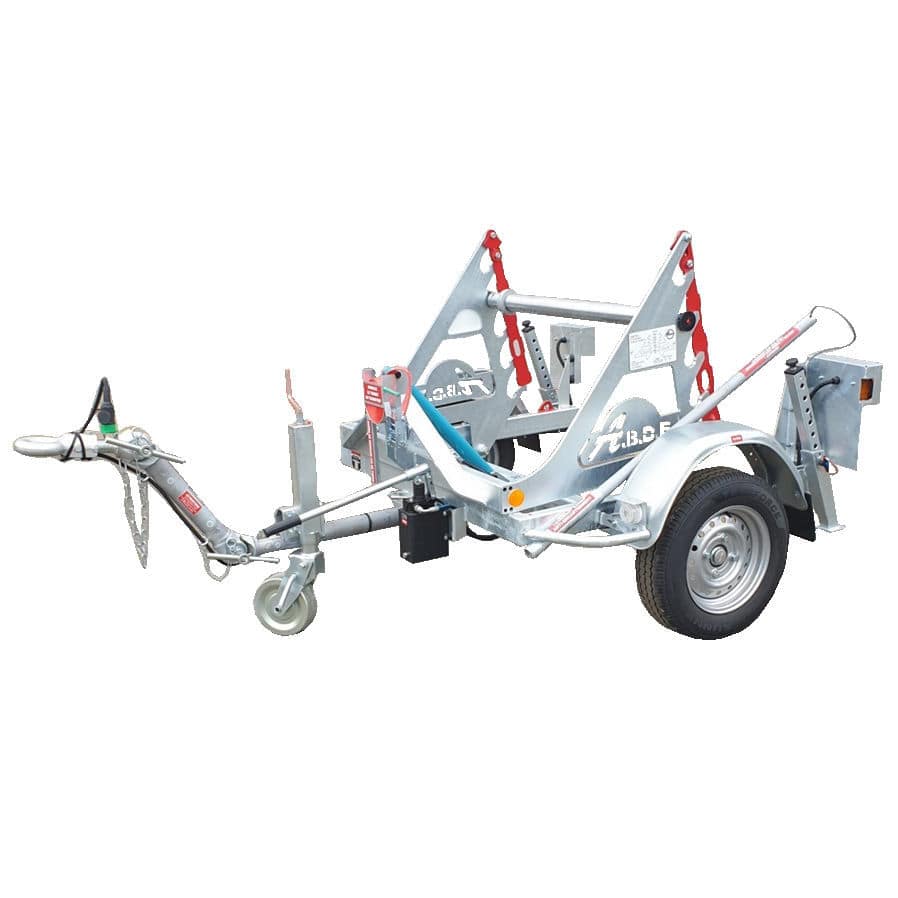 Carreta porta-bobinas - RD 75 - CABLE EQUIPEMENTS - para transporte e ...