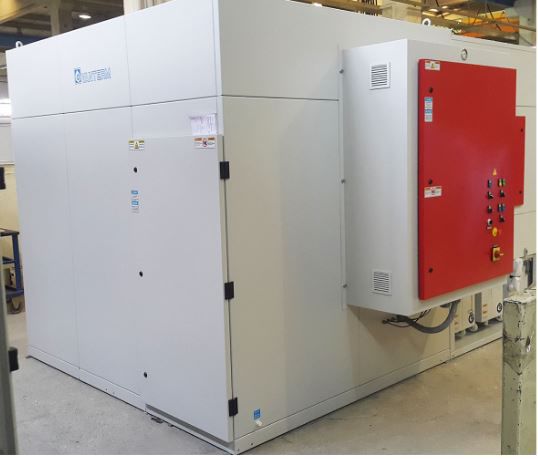 Unidade de ventilação com filtragem integrada - FAN CHAMBERS - Vanterm ...