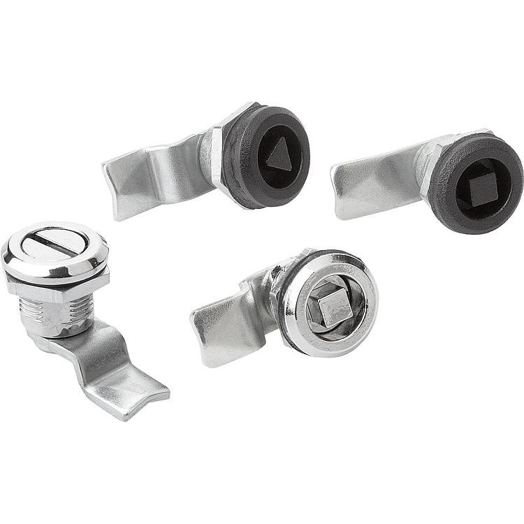 Fecho com quarto de volta - 05561 - norelem - Éléments standard ...