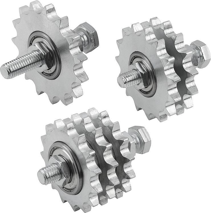 Roda dentada de corrente - 22281 - norelem - Éléments standard ...