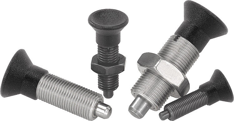 Posicionador retrátil em aço inoxidável - 03093 - norelem - Éléments ...