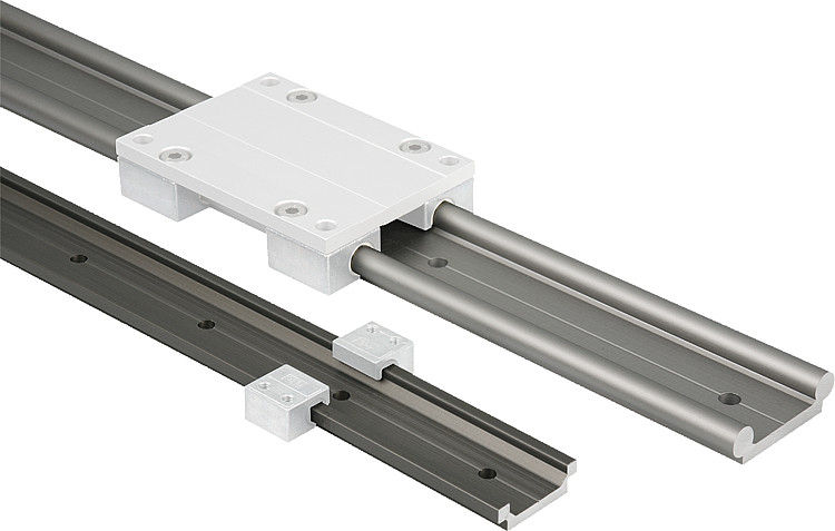 Guia linear com patim - 21240 - norelem - Éléments standard mécaniques ...