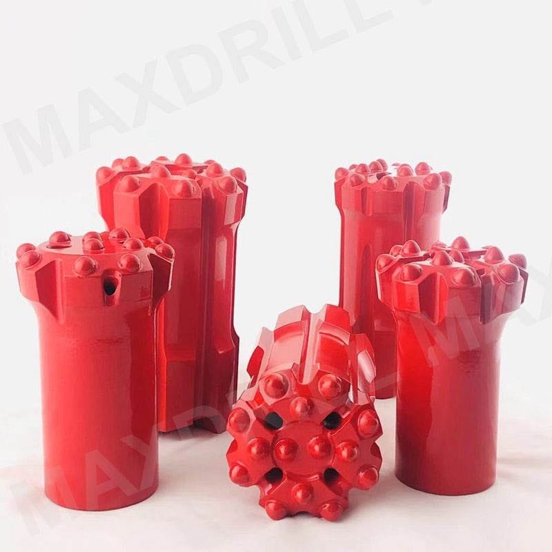 Bit de perfuração com botões - T38, T45 - MAXDRILL ROCK TOOLS CO., LTD