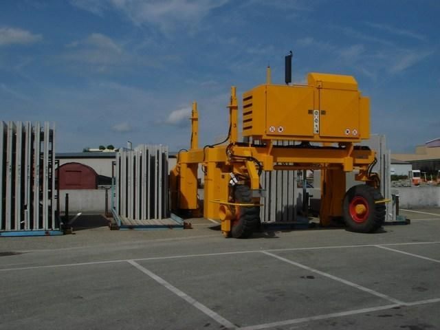 Carro de transferência motorizado mais de 6 eixos - TCT 35M - Tracta