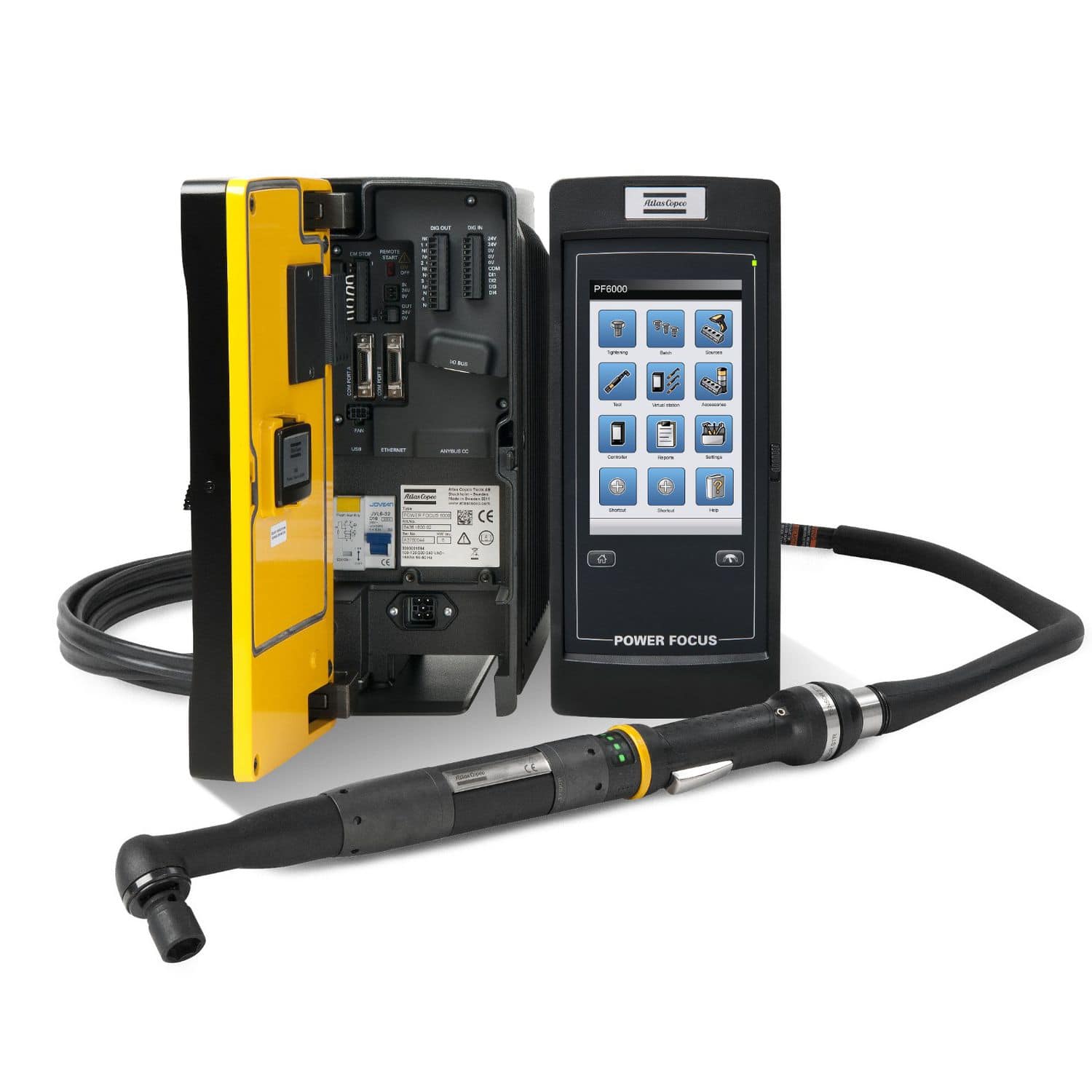 Controlador de aperto - Power Focus 6000 series - Atlas Copco Tools
