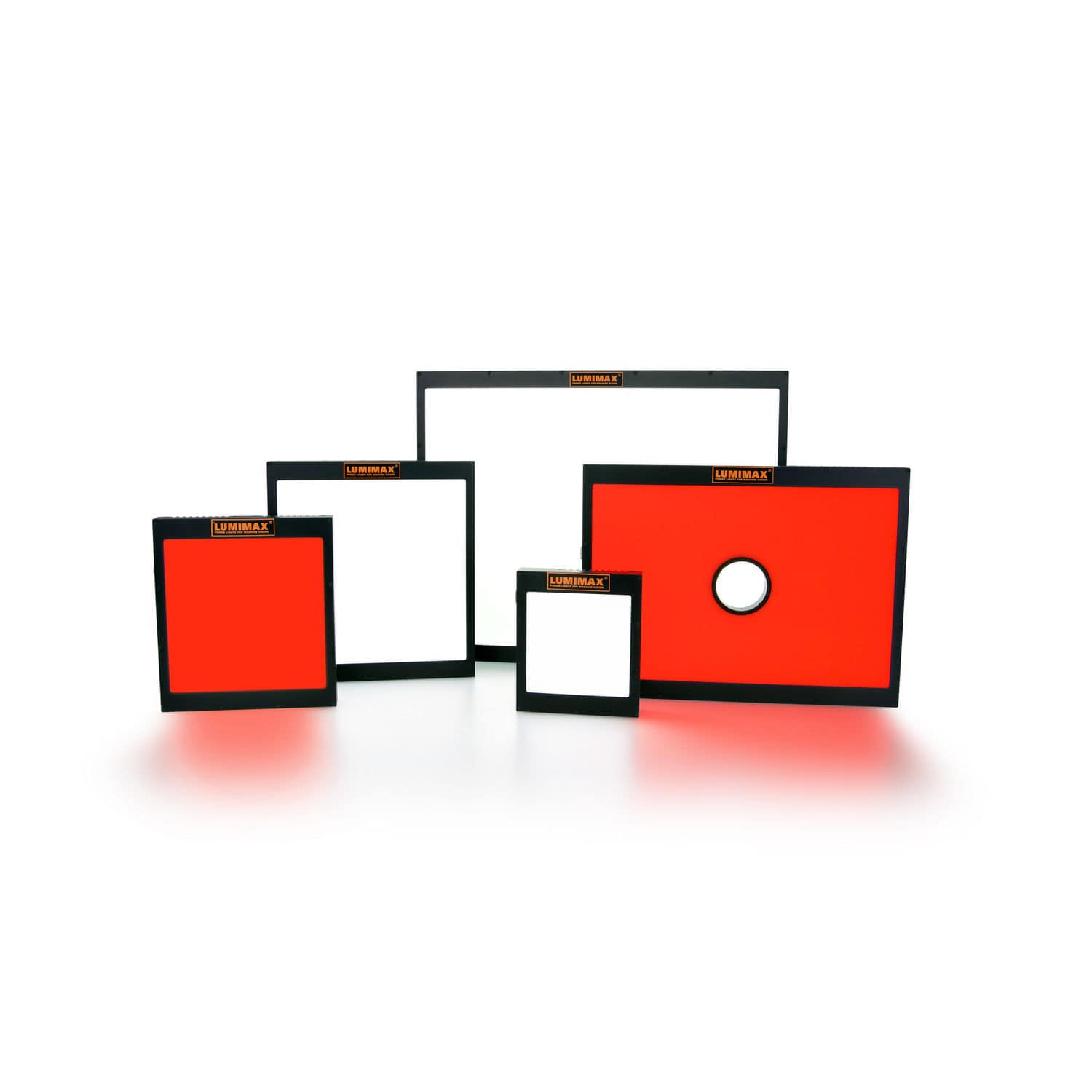 Backlight - LG-V02 series - iiM GmbH - frontal / retangular / de LED