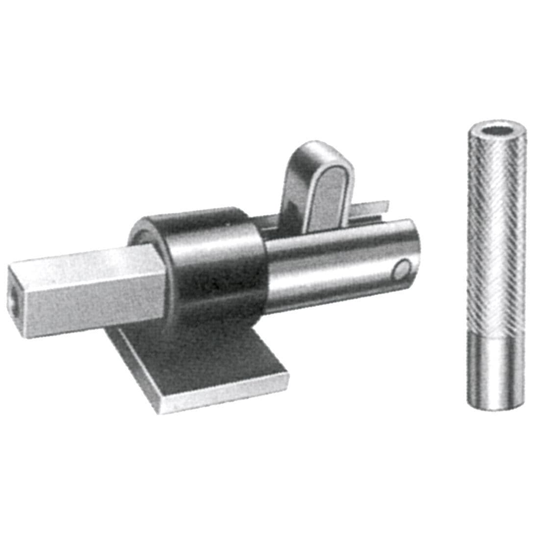 Grampo tensor horizontal - P series - SERMAX - tipo torpedo / compacto / flangeado