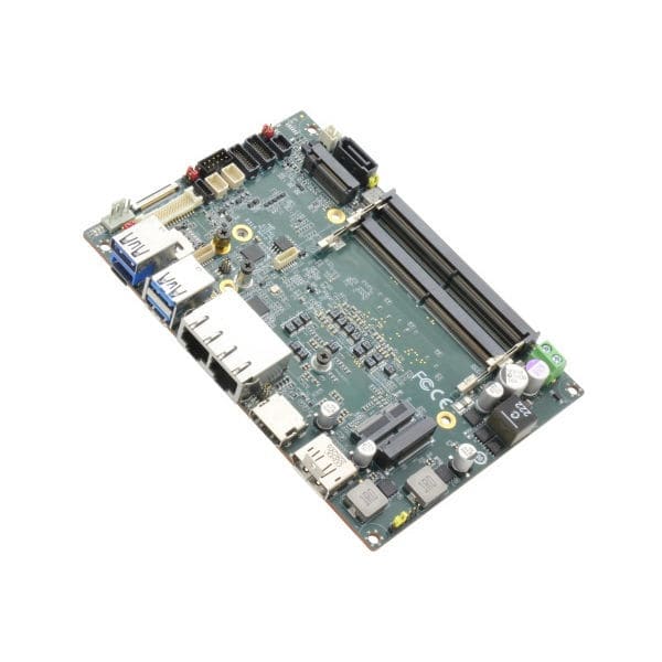 Computador de placa única 3,5" SubCompact - GENE-RAP6 series - AAEON - Intel® Core™ de 13ª ...