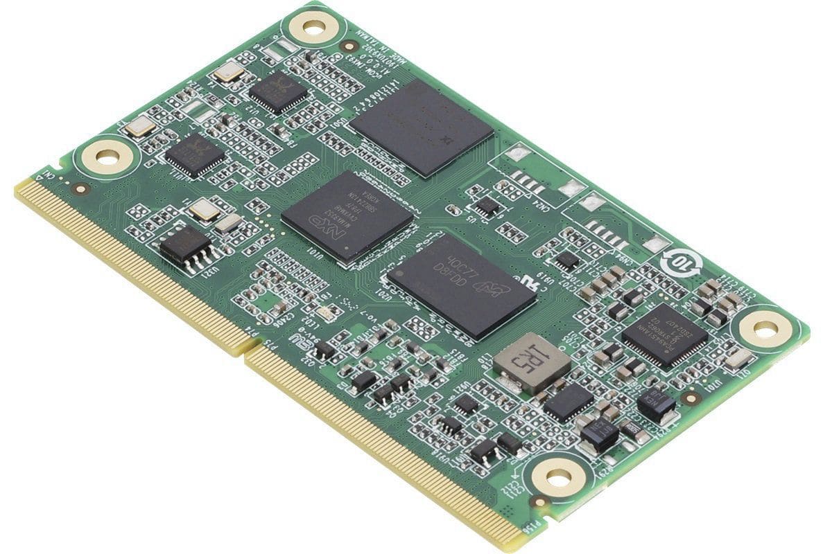 Computador Em Módulo Smarc® Ucom Imx93 Aaeon