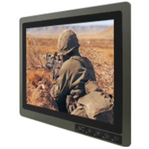 Monitor para aplicações militares - R19L100-MLM1 - PKTRONICS GROUP ...