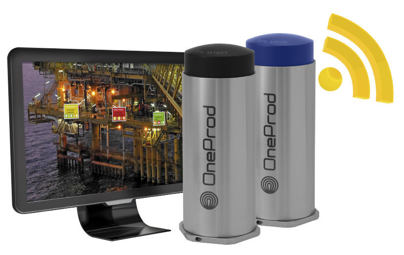 Medidor de vibração de monitoramento de máquina - ONEPROD EAGLE - ACOEM