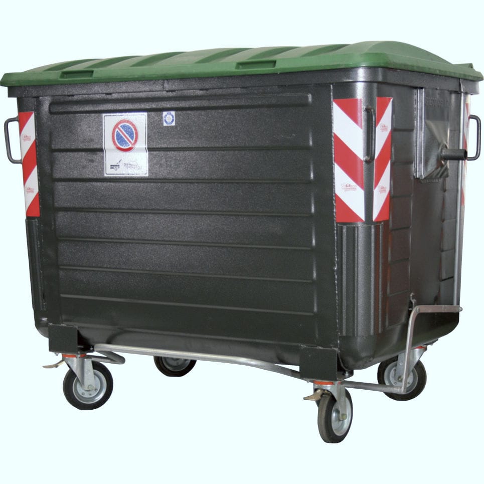 Contentor de lixo em metal - GRA-600 series - GRECO-ECOLOGY - para ...