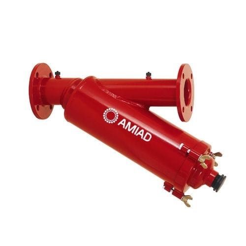 Filtro de água - Amiad Water Systems - com tela / de pressão / industrial