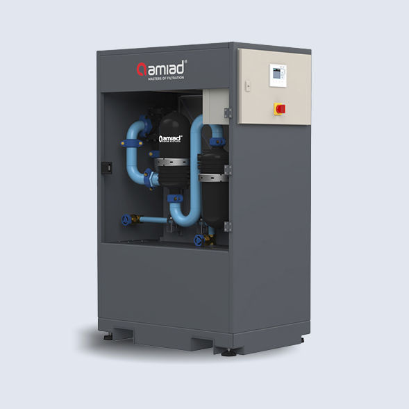 Unidade de filtragem de disco - Eco Flow 2.0 - Amiad Water Systems - de ...