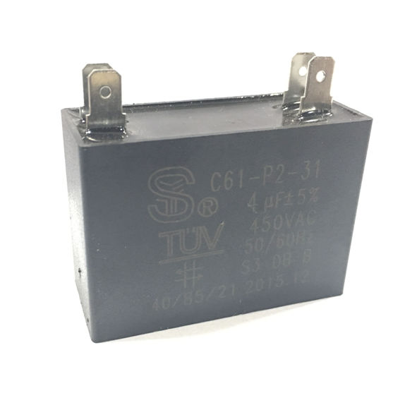 Capacitor de filme de polipropileno metalizado - S3 - Sheng Ye Electric ...
