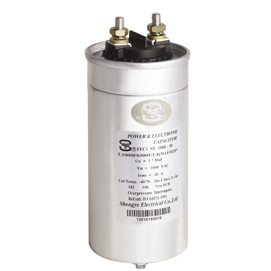 Capacitor de filtração - FFC1 - Sheng Ye Electric Co.,ltd - de filme de ...