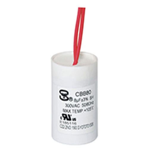 Capacitor cilíndrico - CBB80 - Sheng Ye Electric Co.,ltd - para iluminação