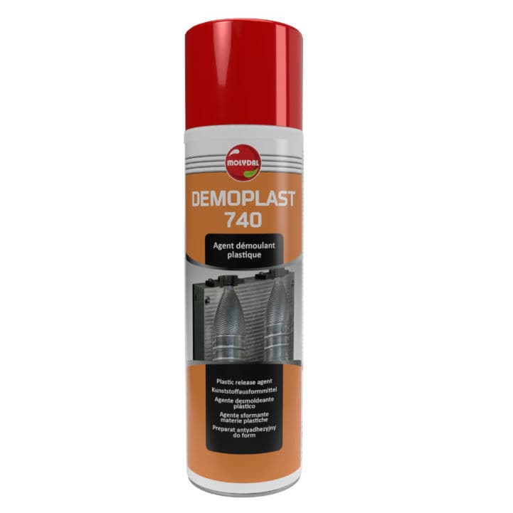 Agente desmoldante em spray - DEMOPLAST 740 - MOLYDAL - para a ...