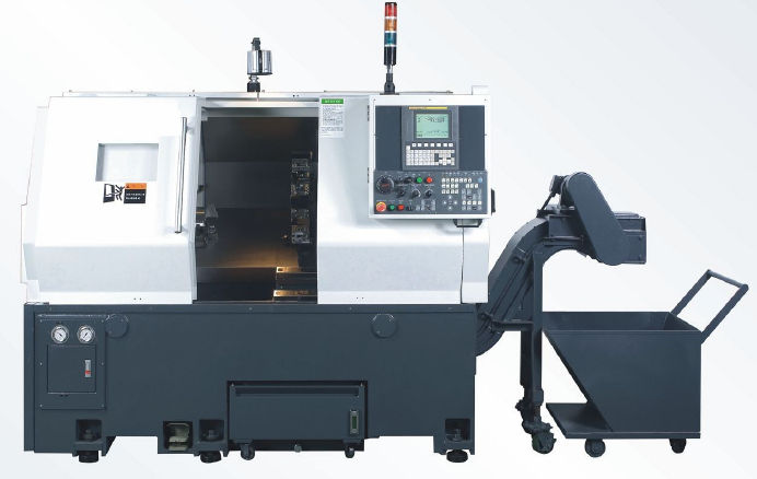 Torno CNC - ALT-45 - Frejoth International Ltd. - horizontal / de 2 eixos / com barramento inclinado