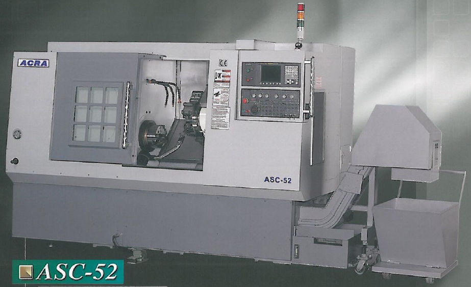 Torno CNC - ASC-52 series - Frejoth International Ltd. - horizontal / de 2 eixos