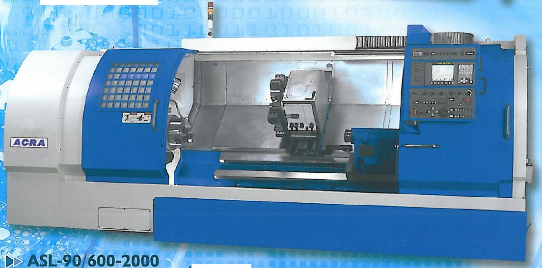 Torno CNC - ASL-90/600 - Frejoth International Ltd. - horizontal / de 2 eixos
