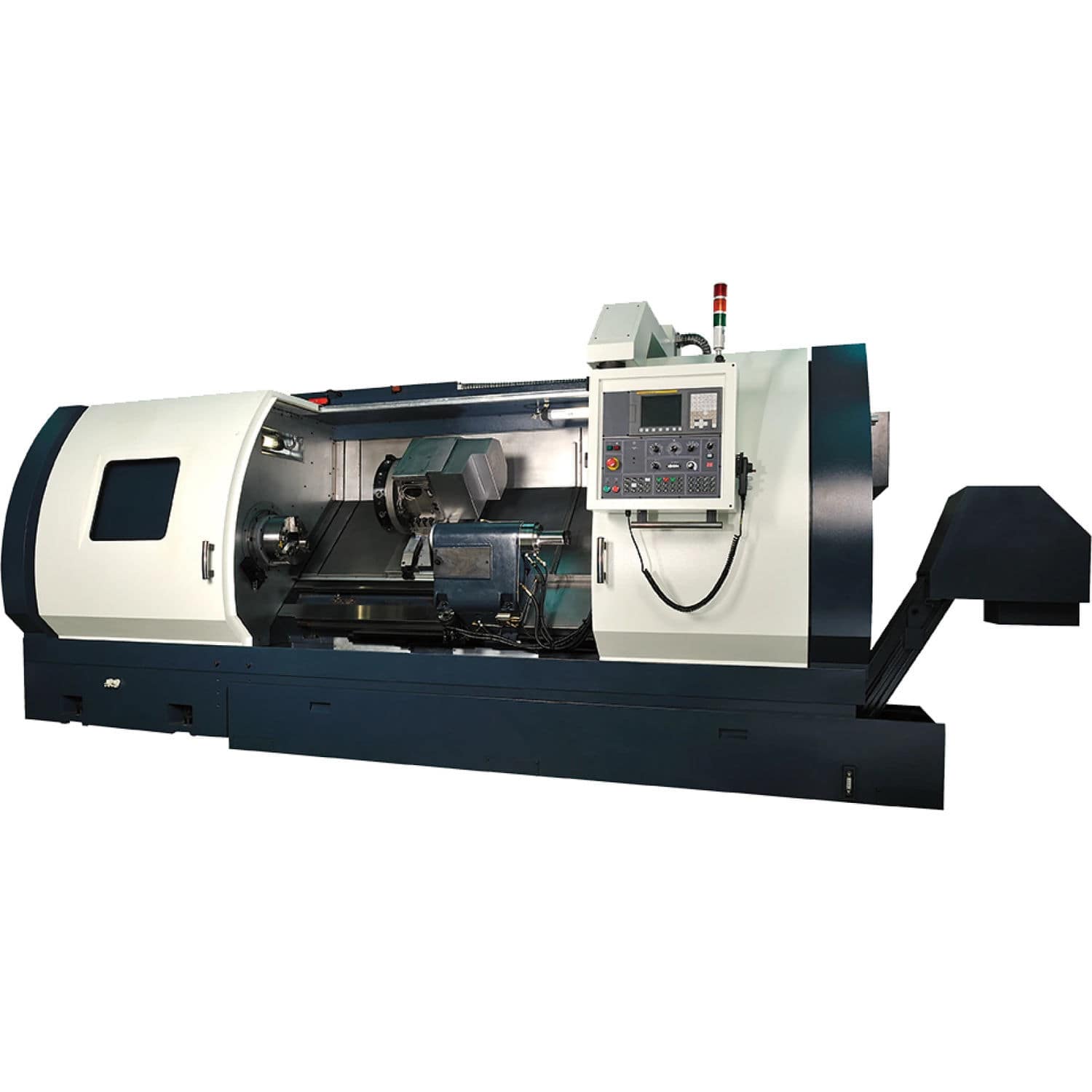 Torno CNC - SL SERIES - Roundtop Machinery Industries - de 3 eixos ...
