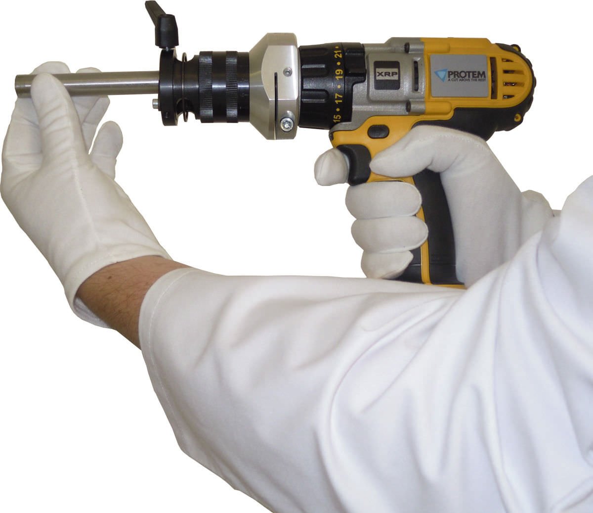 Biseladora de tubos portátil - PROTEM SE-2T - PROTEM - elétrica