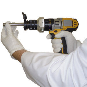 Biseladora de tubos portátil - Squaring - PROTEM - elétrica