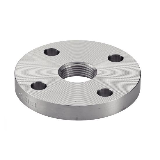 Flange para tubos - 5716 - BENE INOX - em aço inoxidável / com rosca ...