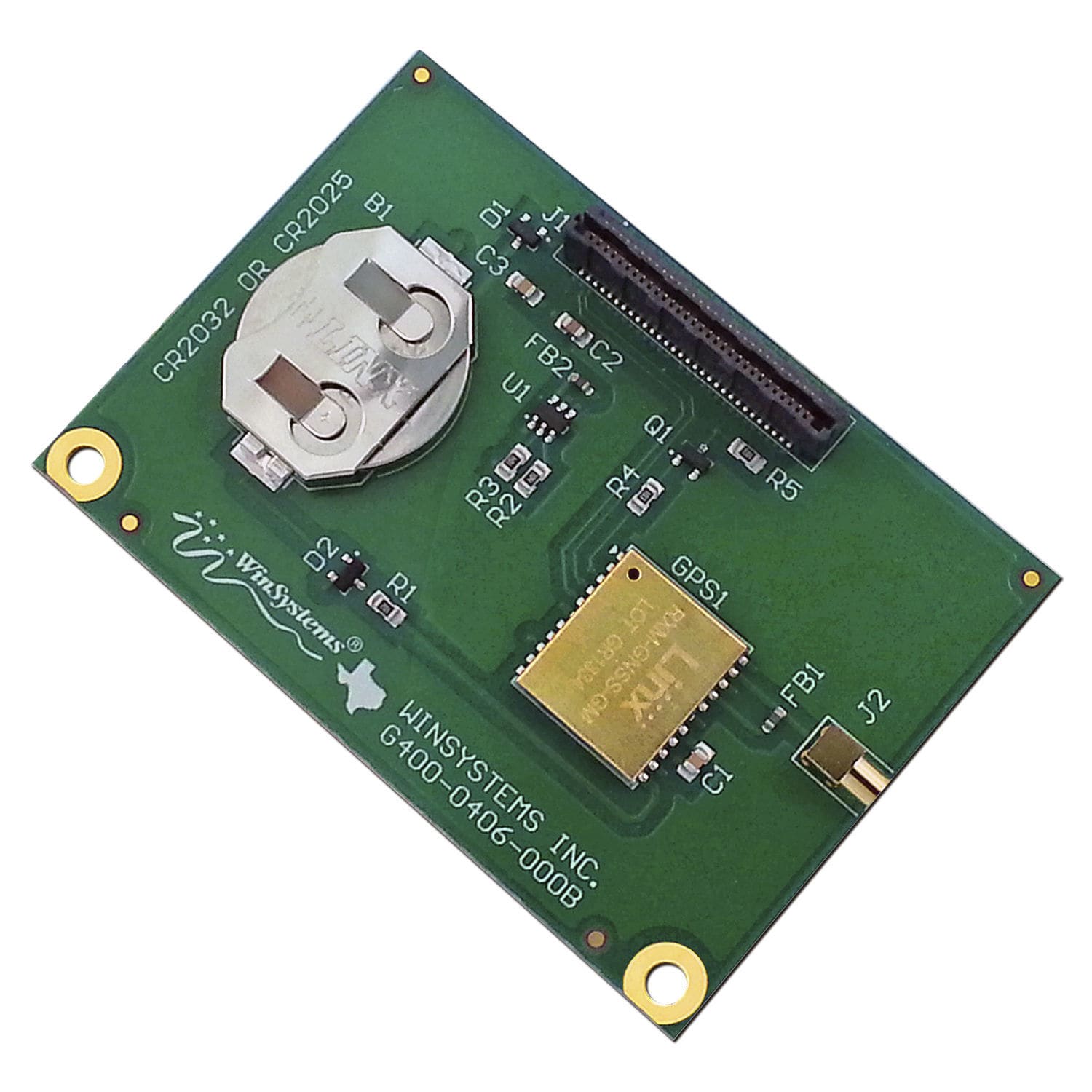 Módulo receptor GNSS - IO60-GNSS - WinSystems, Inc. - de satélite / de ...