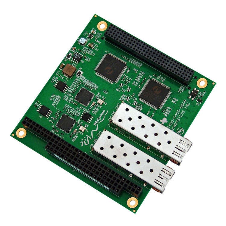 Placa de interface PCI/104-Express - PPM-N409 series - WinSystems, Inc ...