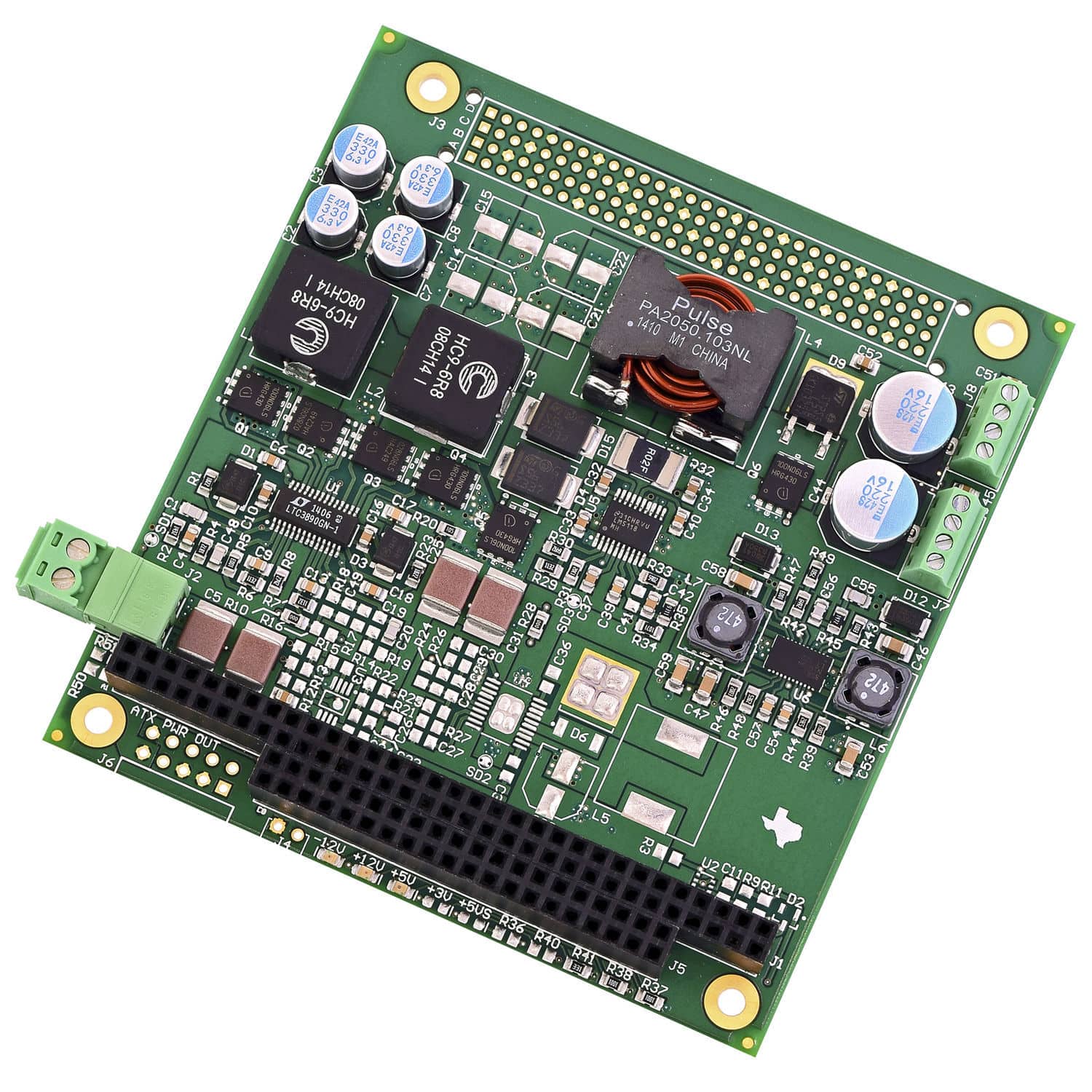 Fonte de alimentação elétrica CC/CC - PCM-DC-AT512-P - WinSystems, Inc ...