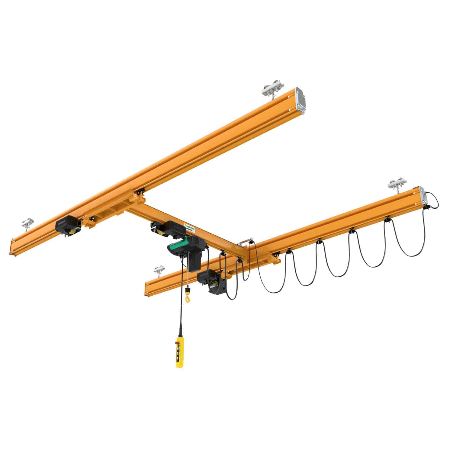 Ponte rolante univiga - EUROSYSTEM STD series - VERLINDE - com sistema ...