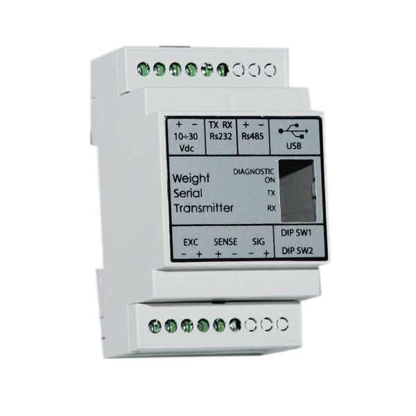 Transmissor para sensor de força digitais - ATM 05 - NBC Elettronica ...