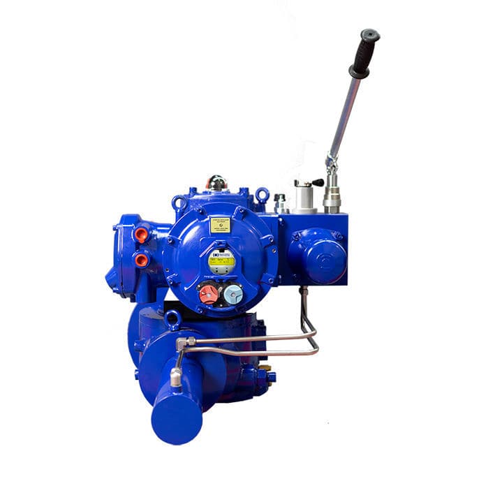 Atuador de válvula motorizado - FSE - Bernard Controls - rotativo ...