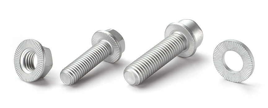 Arruela de bloqueio - RIPP LOCK® - BOLLHOFF - redonda / com dentes ...